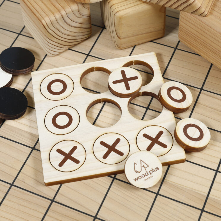 ゲーム | ノベルティや記念品でSDGsに間伐材、木製グッズのWood+